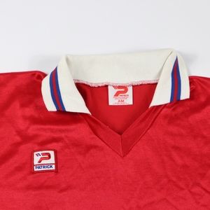 Patrick | Shirts | 8s New Patrick Mens Medium Soccer Jersey Red | Poshmark